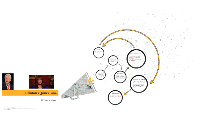 Clinton v. Jones, 1997 by Gloria Giles on Prezi