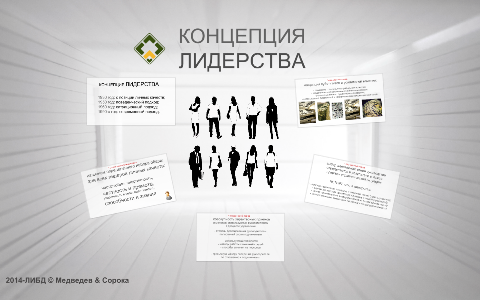 Концепция лидерства by Andrew Medvedev on Prezi