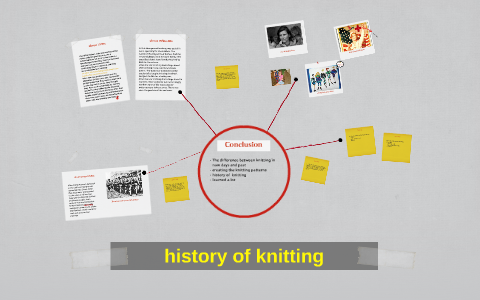 history of knitting by setareh nouri on Prezi