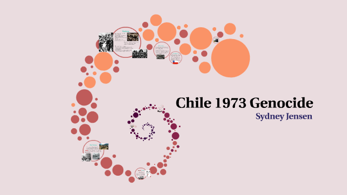 Chile 1973 Genocide by Sydney Jensen on Prezi