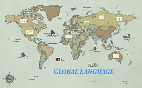 GLOBAL LANGUAGE by on Prezi
