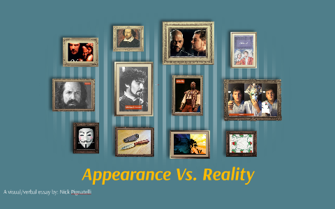 Appearance Vs. Reality Othello by Nick Pignatelli on Prezi