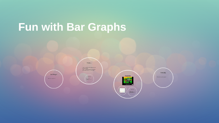 Fun with Bar Graphs by McKayla Jones