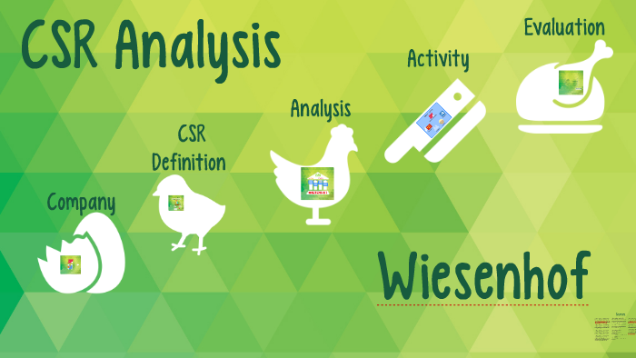 CSR Analysis by Tessa Cl on Prezi
