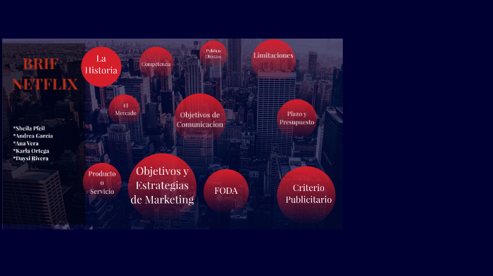 Brief "NETFLIX" by Andrea Garcìa on Prezi