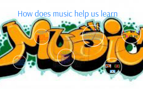 how does music help us learn by on Prezi