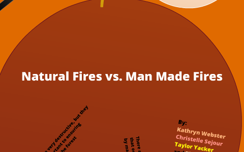 Natural Fires vs. Man Made Fires by Taylor Yacker on Prezi