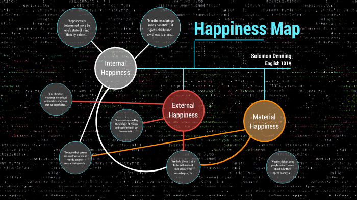 Happiness Map by Solomon Denning on Prezi