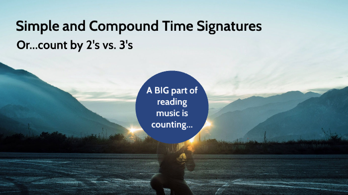 Simple and Compound Time Signatures by Gabrielle Timlin on Prezi