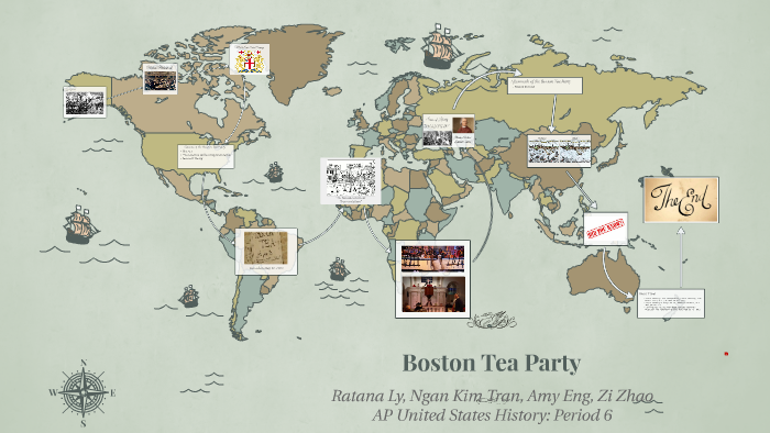 Boston Tea Party by Ngan Tran on Prezi