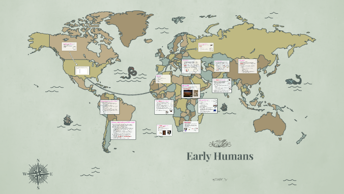 Early Humans by on Prezi