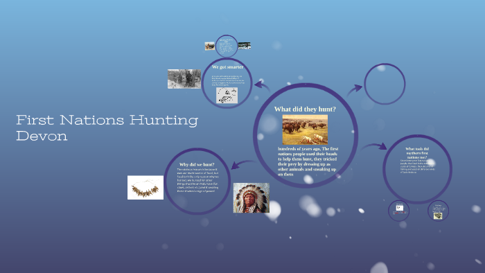 First Nations Hunting by Hazelton Secondary on Prezi