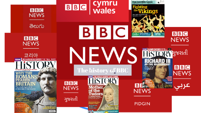 The history of BBC by kawtar taib