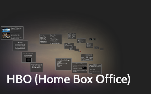 HBO (Home Box Office) by Alicia Zielenski on Prezi