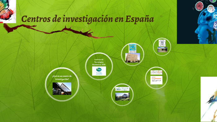 Centros de investigación en España by on Prezi
