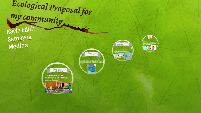 Ecological Proposal by claudia garcia on Prezi