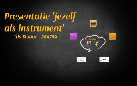 Presentatie 'jezelf als instrument' by Iris Stobbe on Prezi
