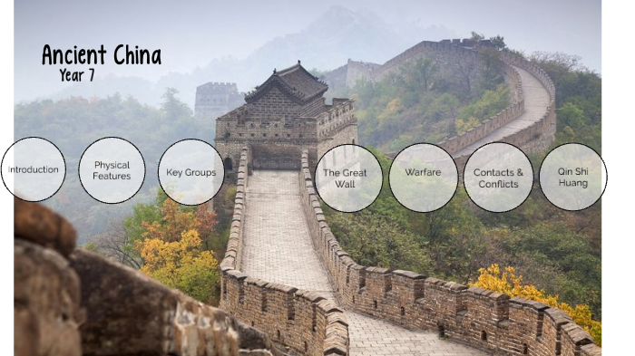 Ancient China Year 7 by Katy Xavier on Prezi