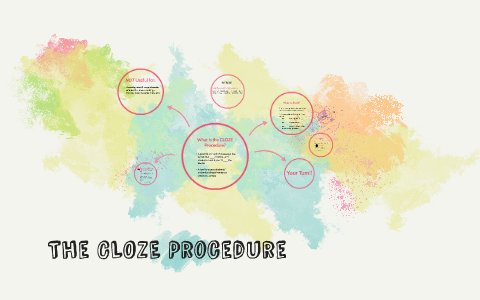The CLOZE Procedure by C S