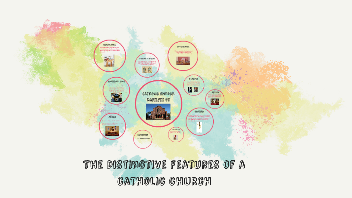 The distinctive features of a catholic church by Madelyne Su on Prezi