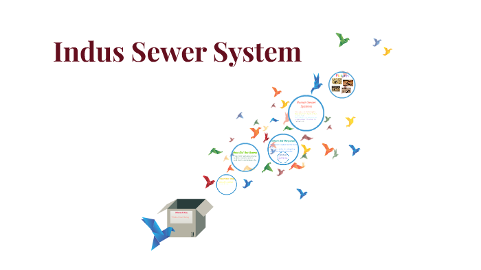Indus Sewer System by sofie curto