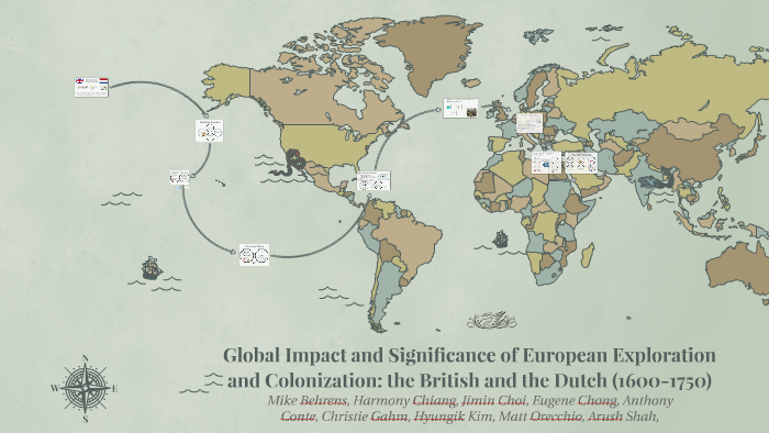 Determining the Global Impact and Significance of European Exploration ...