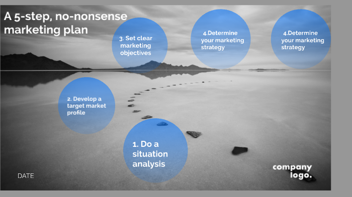 A 5-step, no-nonsense marketing plan by Jonathan Mosqueda on Prezi