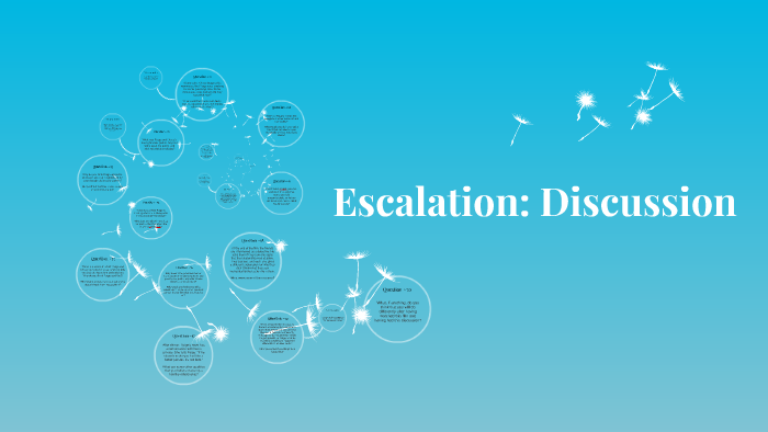 Escalation: Discussion by Alexandria Cottingham on Prezi