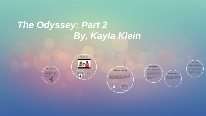 The Odyssey: Part 2 by on Prezi