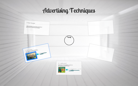 Advertising Techniques (5 Ads Project) by Chloe Andresol on Prezi