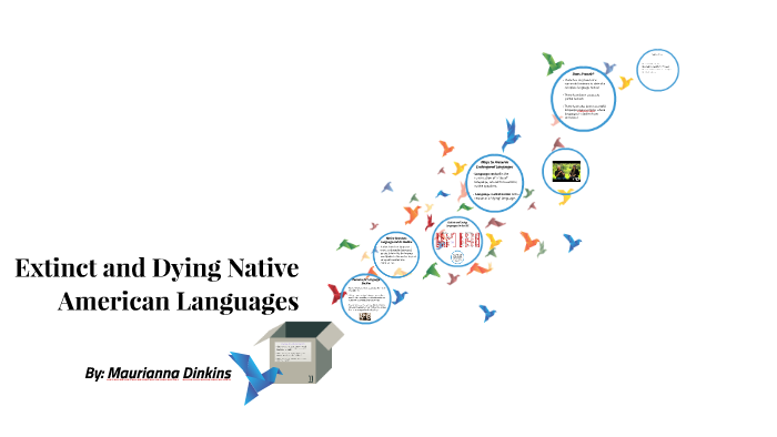 Extinct and Dying Native American Languages by M Dinkins on Prezi