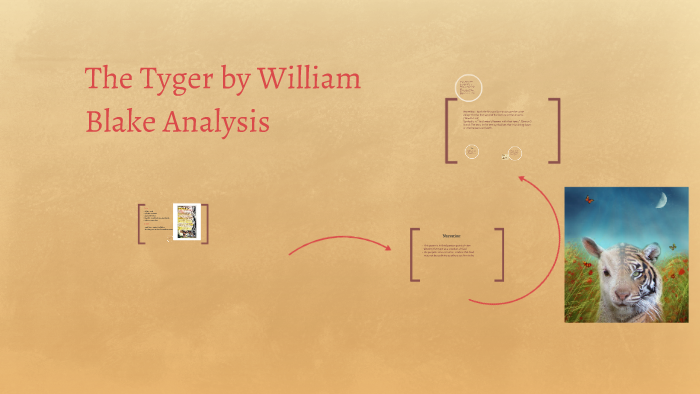 The Tyger by William Blake Analysis by Alexis Zavala on Prezi