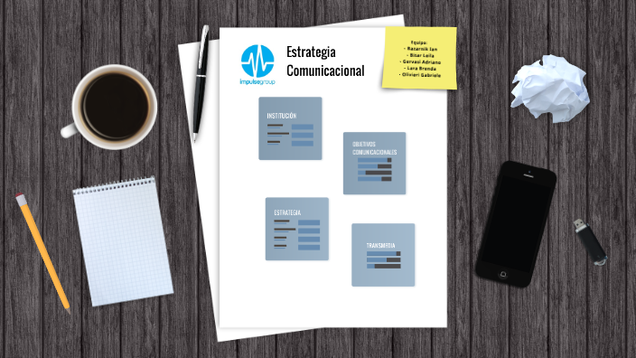 Estrategia comunicacional Impulse by Leila Bitar on Prezi