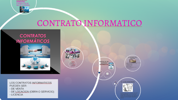 CONTRATO INFORMATICO by edna rocio urueña nuñez on Prezi