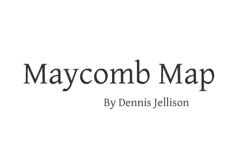 Maycomb Map by Dennis Jellison on Prezi