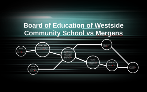 Board of Education of Westside Community School vs Mergens by wallace featherbottom on Prezi