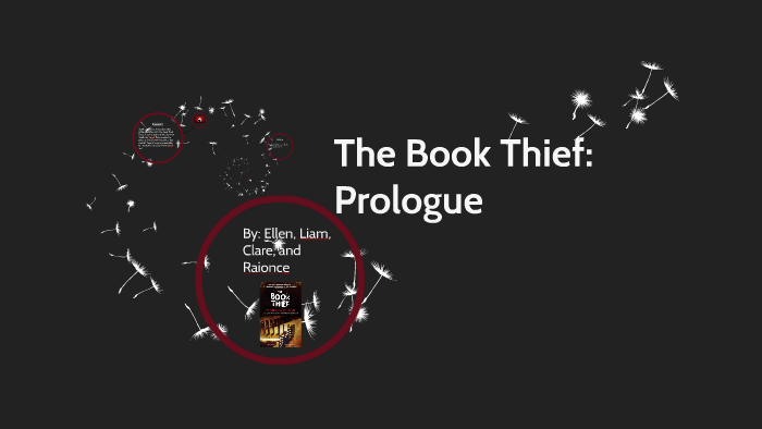 The Book Thief: Prologue by Clare Hughes on Prezi