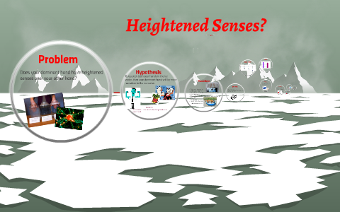 Heightened Senses? by Emily Fredricks on Prezi