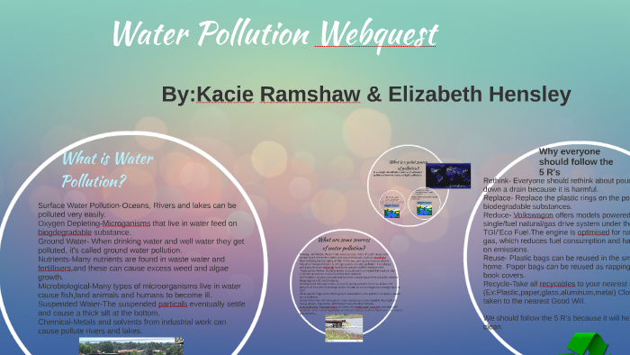 Water Pollution Guide by Elizabeth Hensley on Prezi