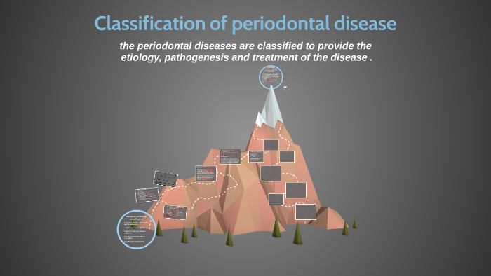 Classification of periodontal disease by tony Edward on Prezi