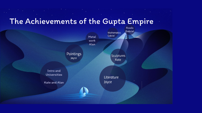 The Achievements Of The Gupta Empire by Alan Lieberenz on Prezi