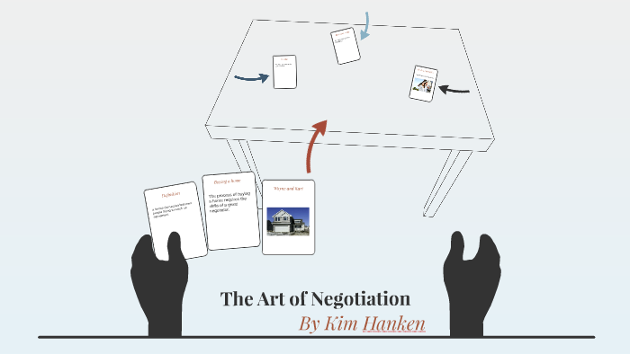The Art of Negotiation by Kim Hanken on Prezi