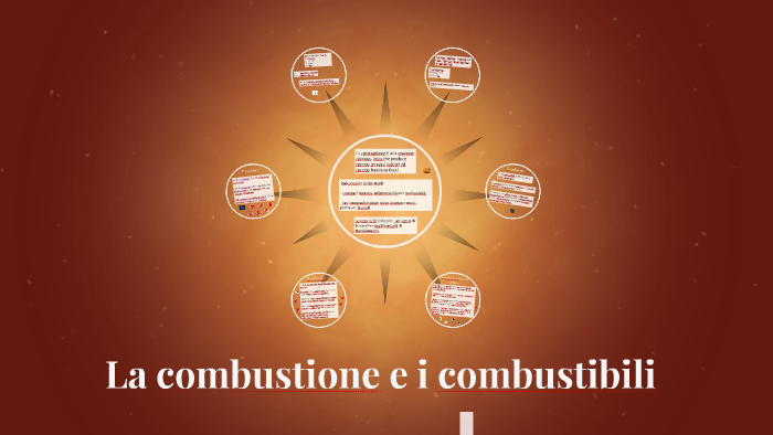 La combustione e i combustibili by alessia argiolas on Prezi