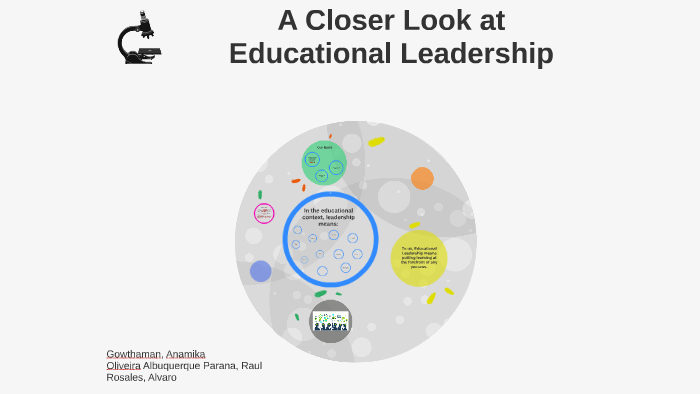 A Closer Look at Educational Leadership by Raul Paraná on Prezi