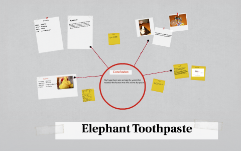Elephant Toothpaste by on Prezi