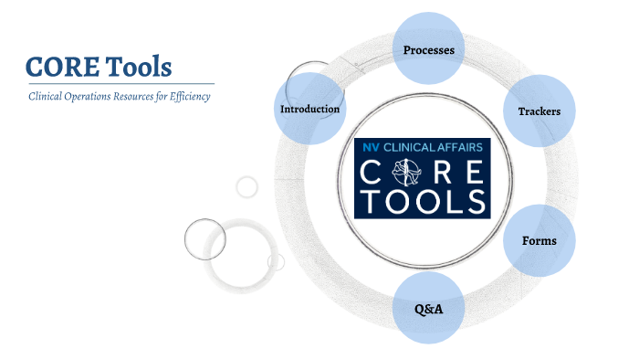 CORE Tools Training by Anh Arabe on Prezi