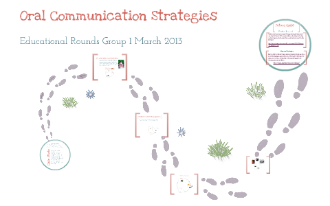 Oral Communication Strategies by Erin Wicker on Prezi
