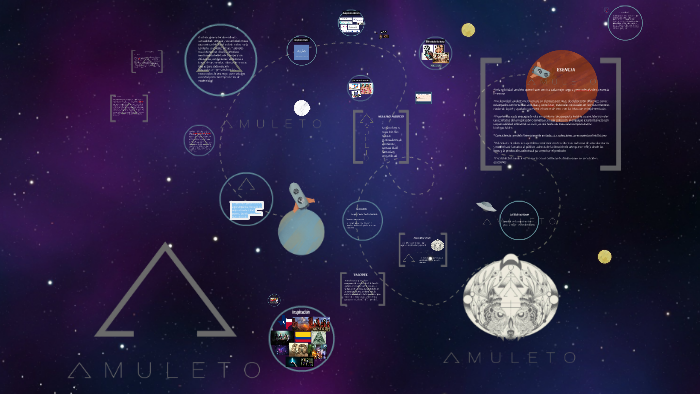 Los Amuletos pertenecen a la magia simpática, llamada así po by Paula ...