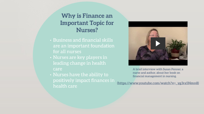 Financial Management for Nurses by Laura Sarver on Prezi