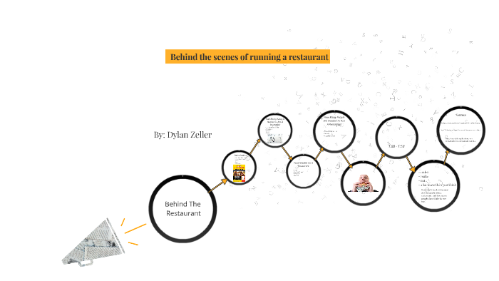 Behind the scenes of running a restaurant by Dylan Zeller